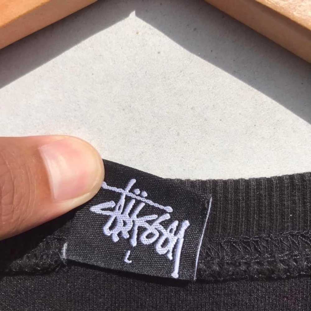 Stussy × Vintage RARE‼️ Stussy Embroidery - Gem