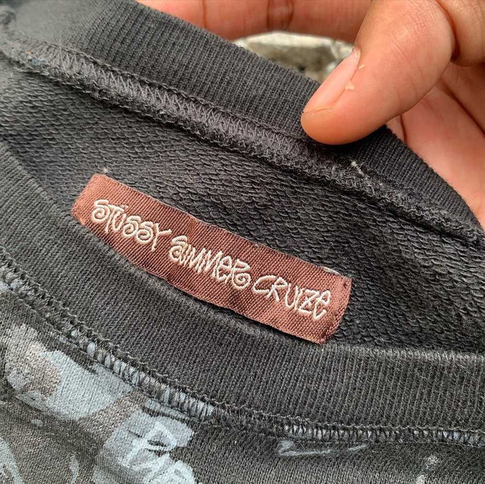 Streetwear × Stussy × Vintage Stussy summer cruize - Gem