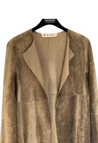 Marni leather coat - Gem Marni leather coat - Gem