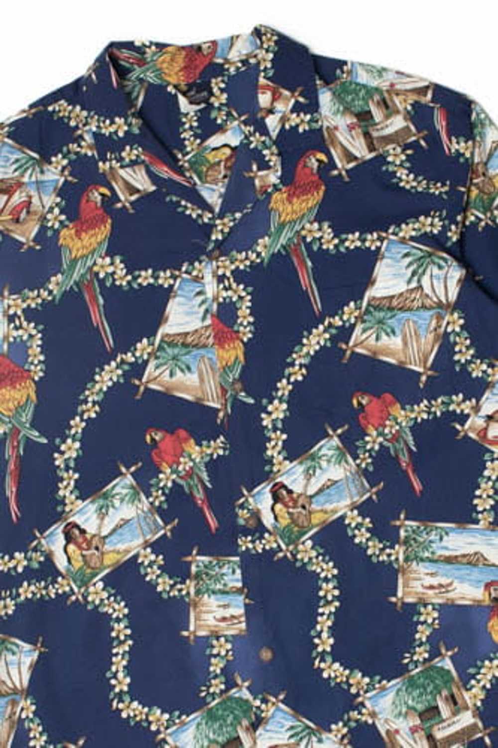 Parrot Royal Creations Hawaiian Shirt - Gem Parrot Royal Creations Hawaiian Shirt - Gem
