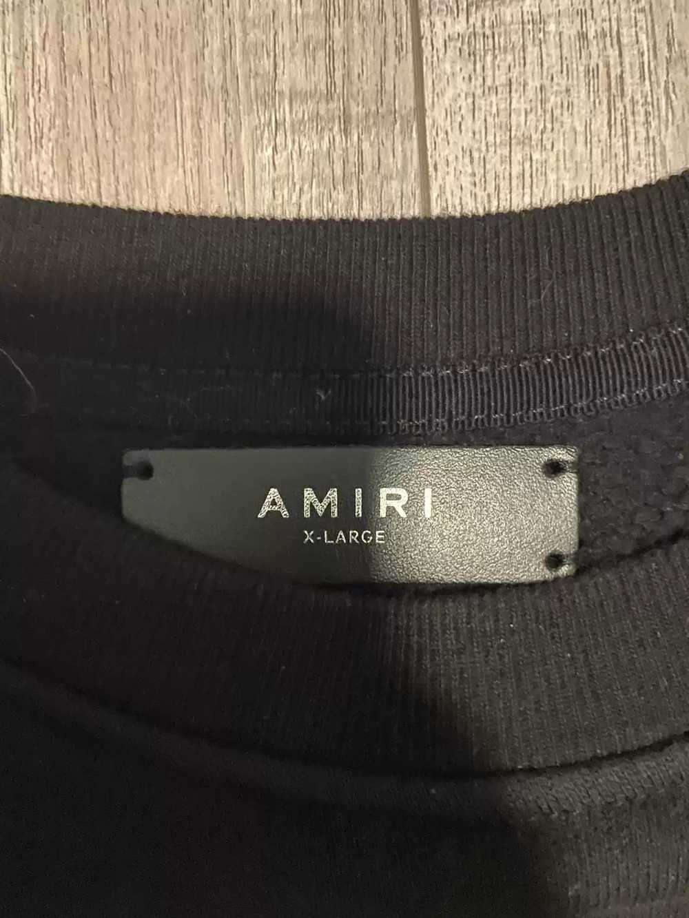 Amiri Amiri 18FW the Lost Boys Crewneck - Gem