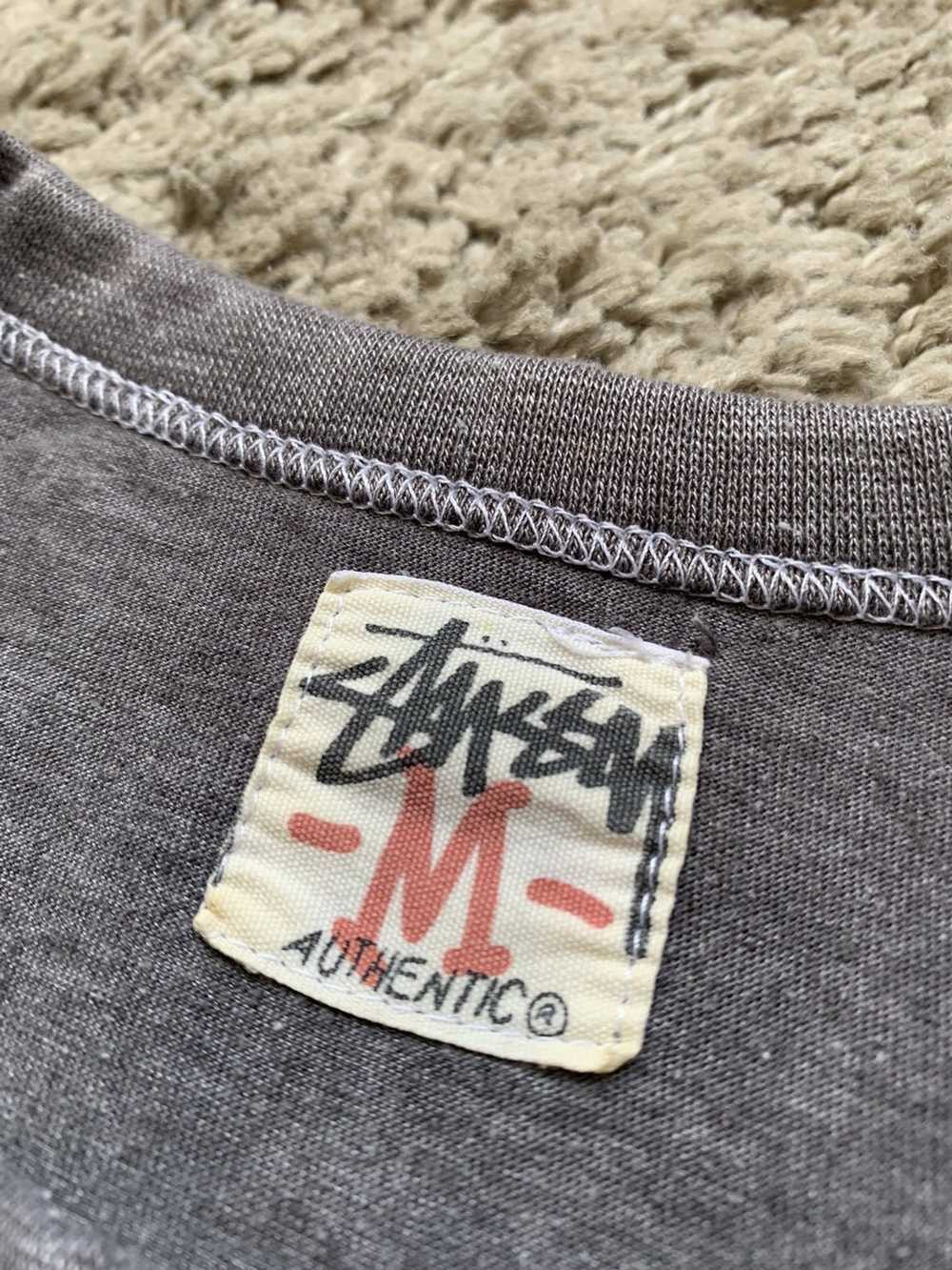 Stussy × Vintage RARE Vintage Stussy T Shirt - Gem