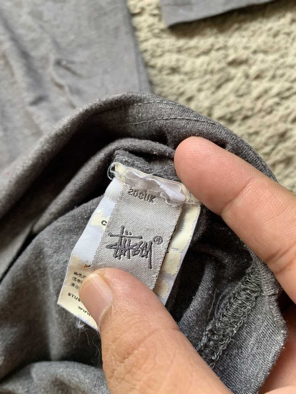 Stussy × Vintage RARE Vintage Stussy T Shirt - Gem