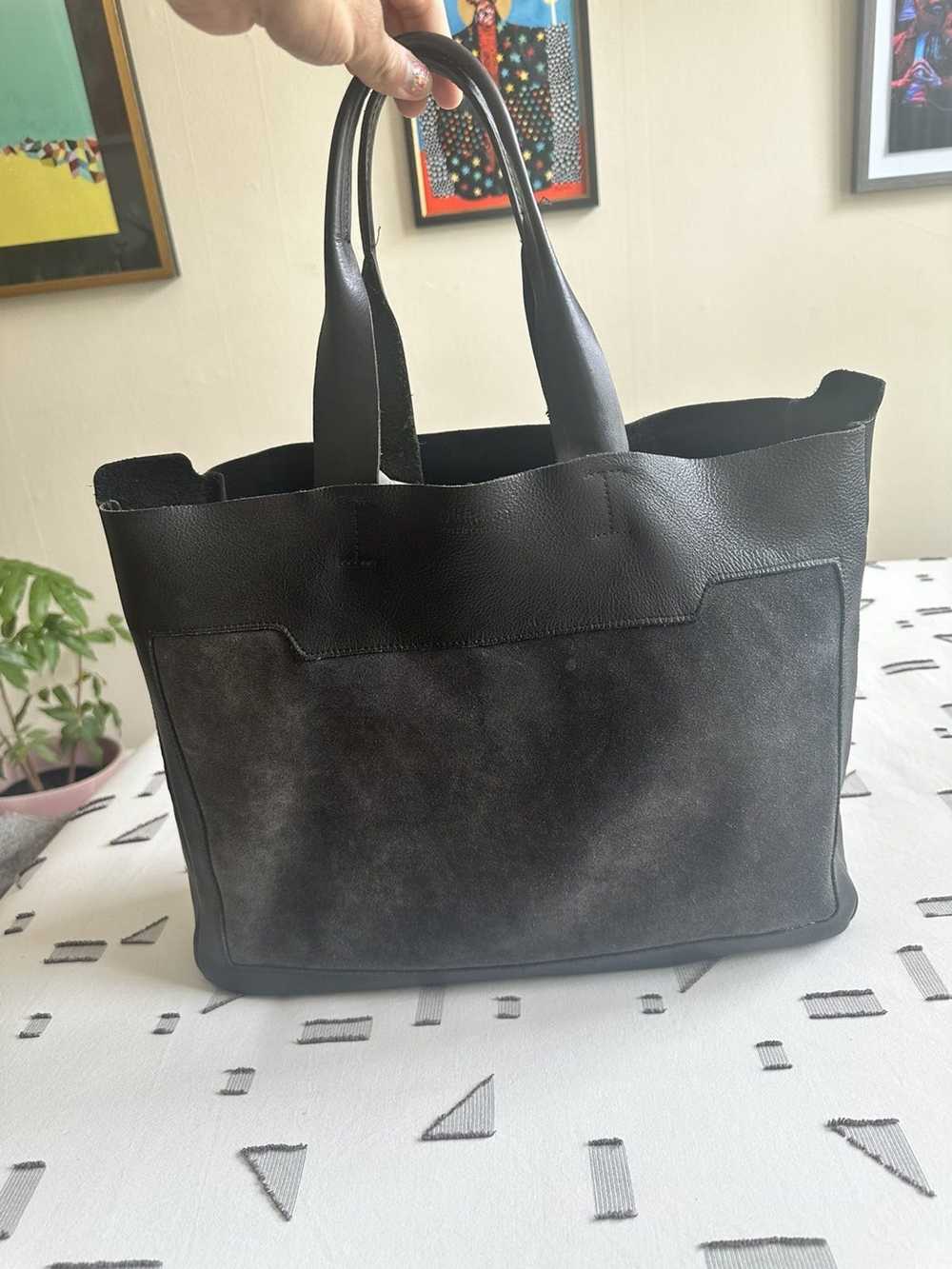 Bill Amberg Studio BILL AMBERG Mixed Leather and Sued… - Gem Bill Amberg Studio BILL AMBERG Mixed Leather and Sued… - Gem