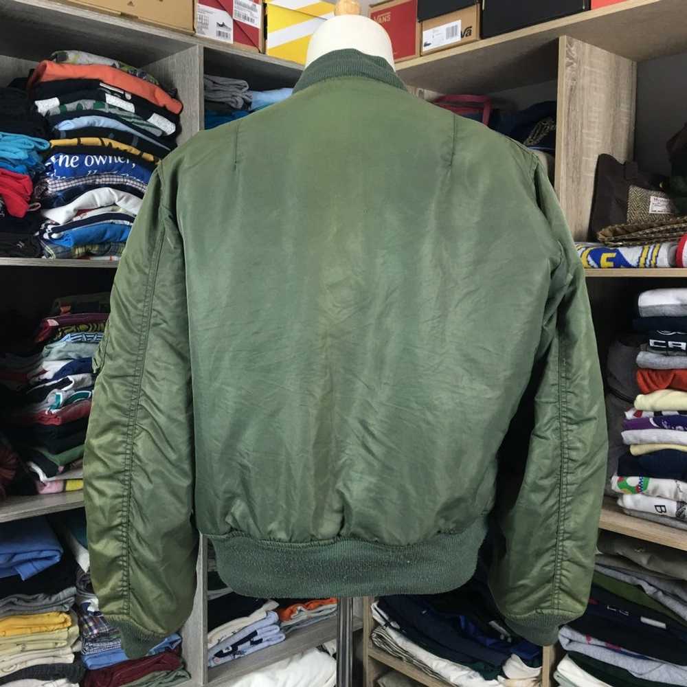 Avirex × Bomber Jacket × Vintage Vintage Avirex MA-1 … - Gem