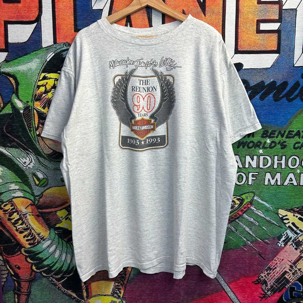 Harley Davidson Vintage 90’s Harley Davidson 90 Year … - Gem