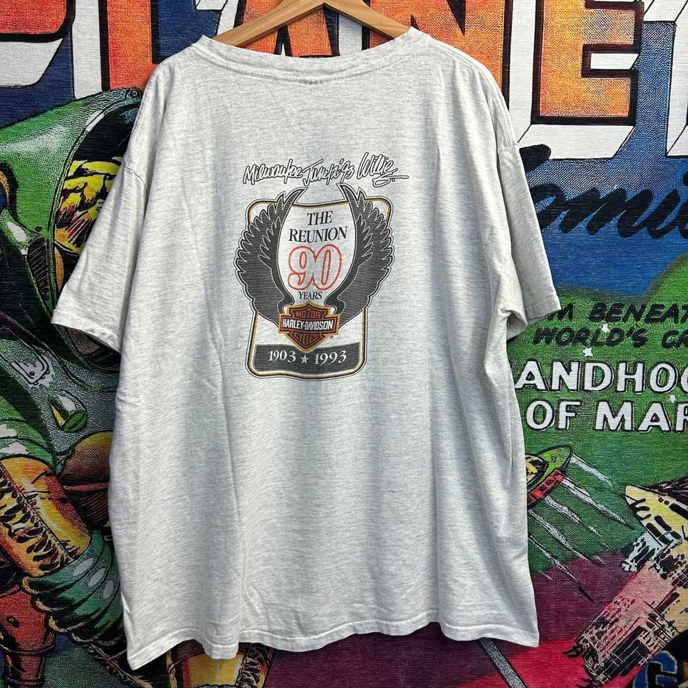 Harley Davidson Vintage 90’s Harley Davidson 90 Year … - Gem