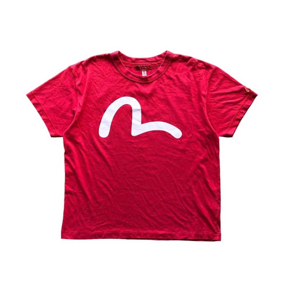 Evisu × Japanese Brand EVISU Yamane Japan T-Shirt - Gem