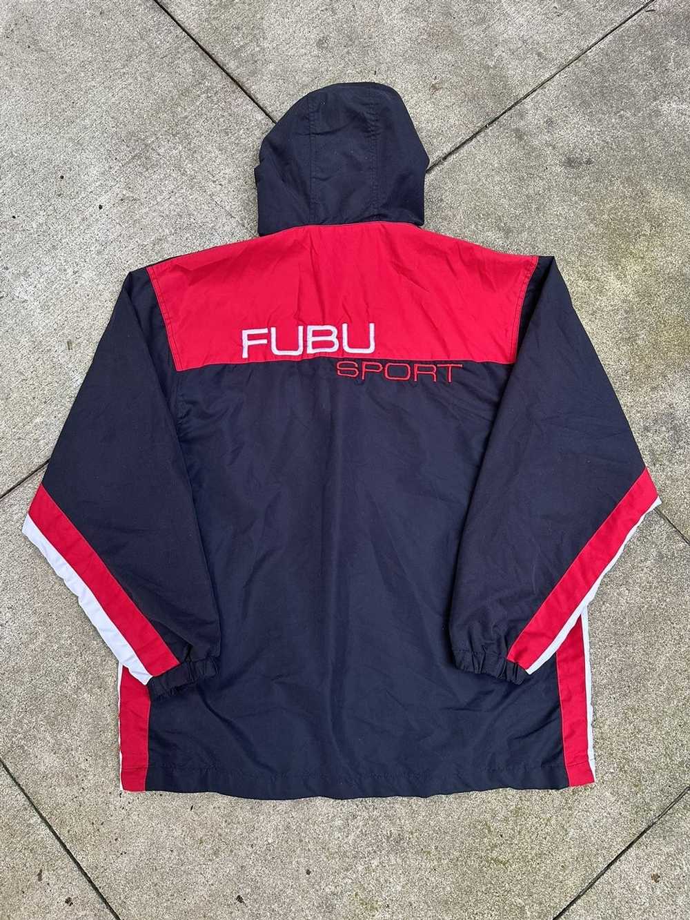 Fubu × Streetwear × Vintage VTG Fubu Jacket - Gem