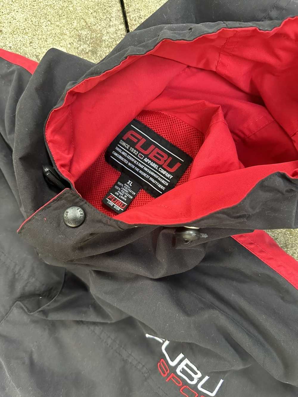 Fubu × Streetwear × Vintage VTG Fubu Jacket - Gem