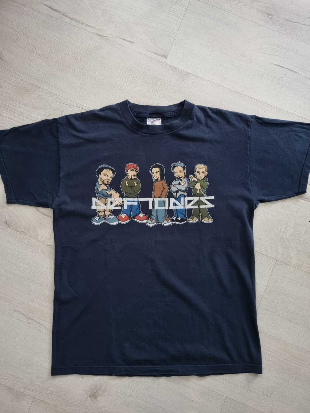 Band Tees × Rock T Shirt × Vintage deftones cartoon t… - Gem