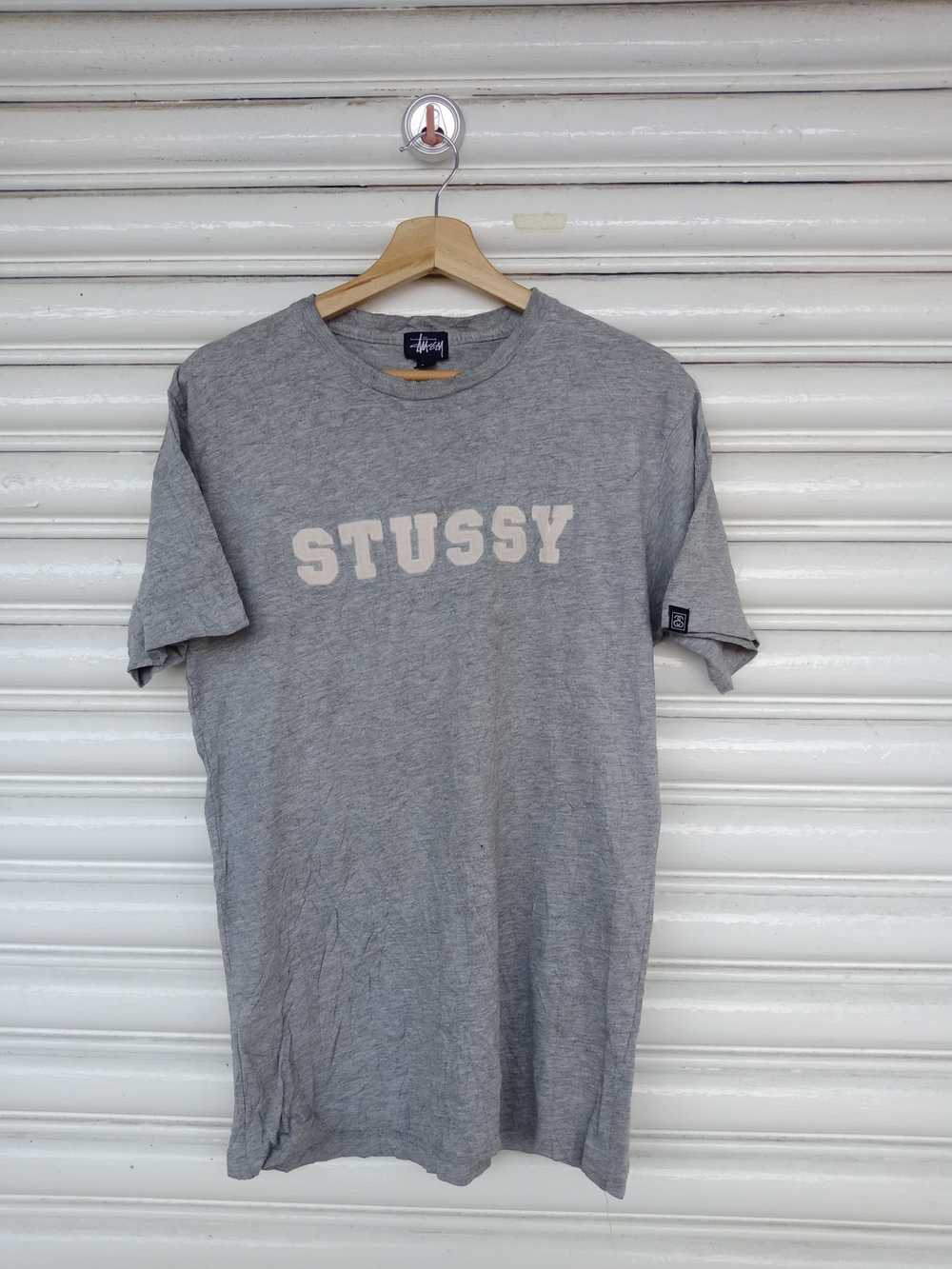 Nigo × Streetwear × Stussy Stussy Spell Out Embroid - Gem
