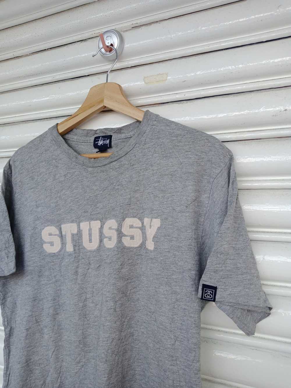 Nigo × Streetwear × Stussy Stussy Spell Out Embroid - Gem