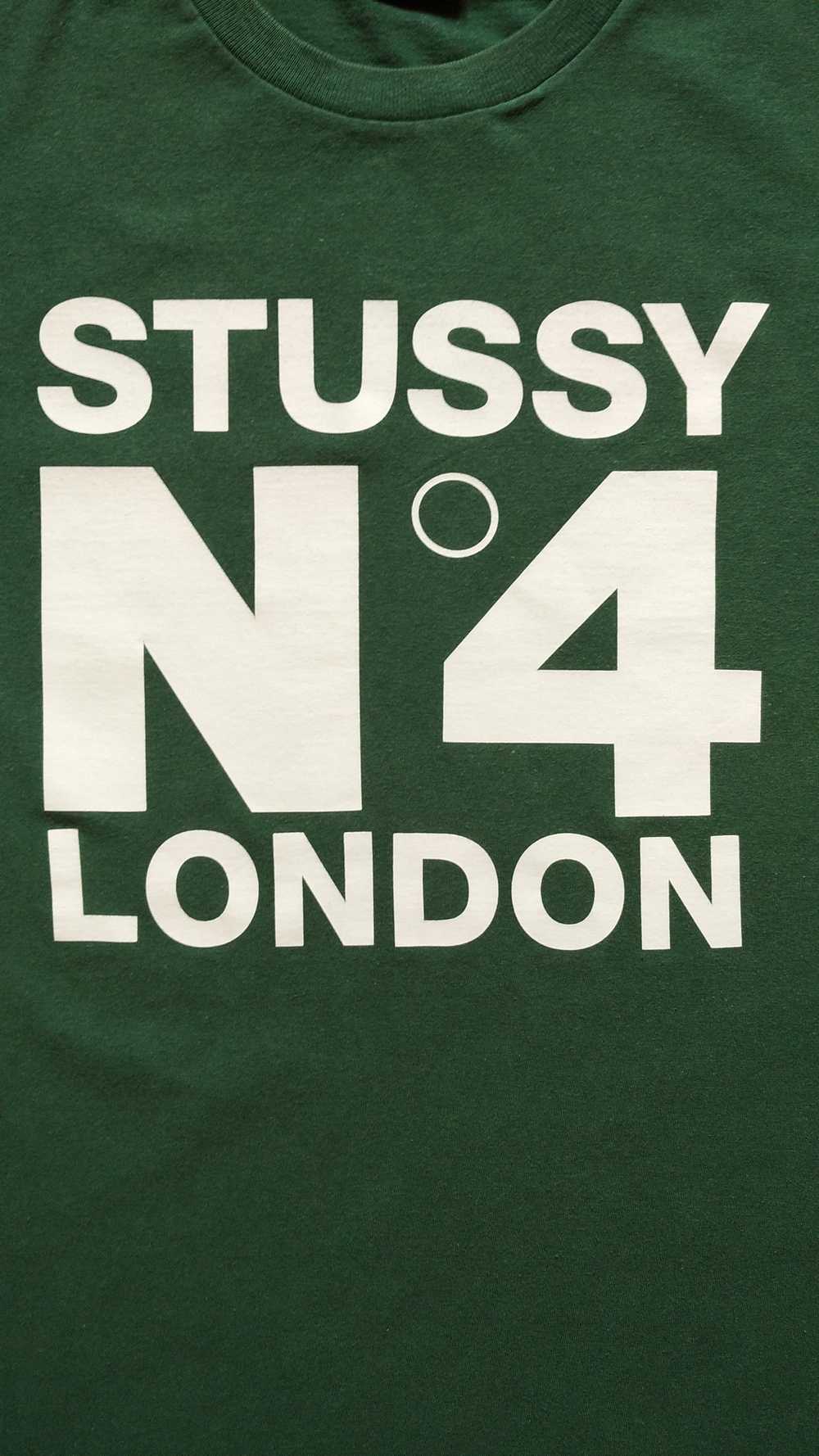 Stussy Stussy N4 London T-shirt - Gem