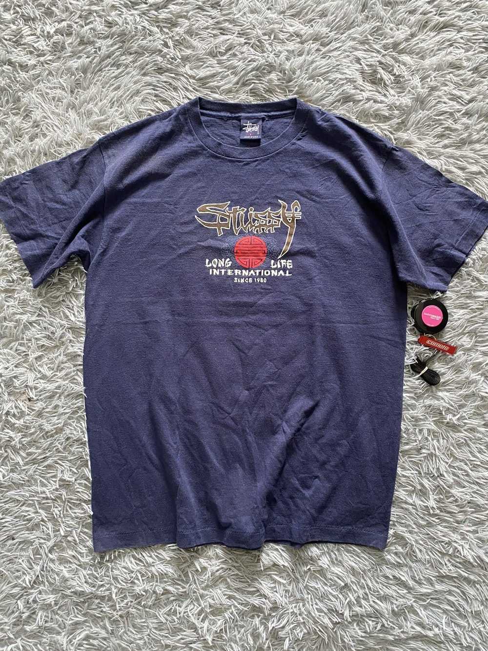 Streetwear × Stussy × Vintage Stussy Longlife Interna… - Gem