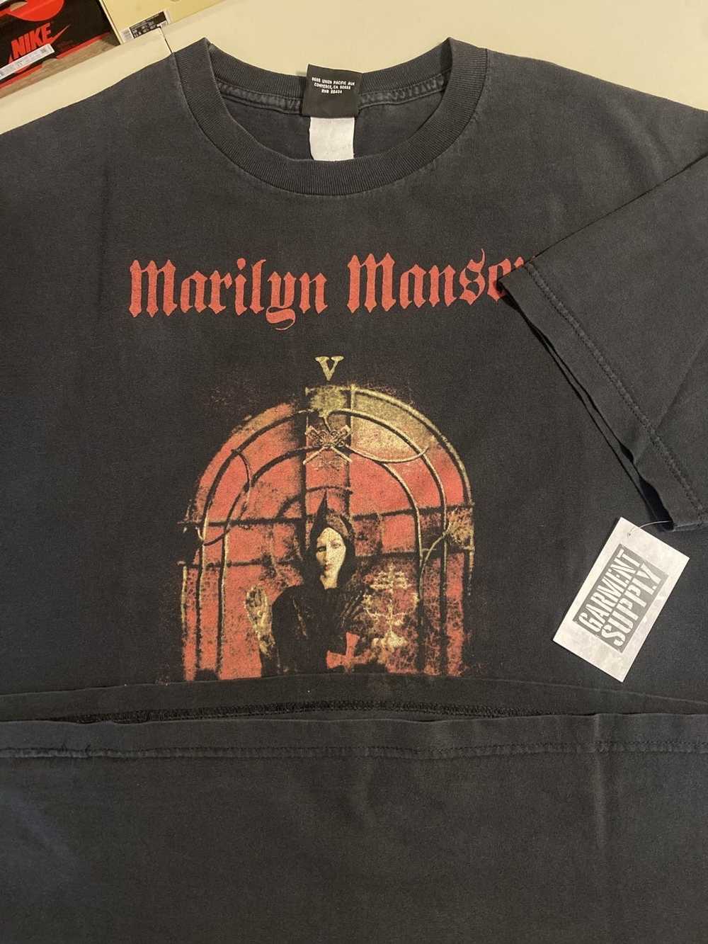 Band Tees × Marilyn Manson × Vintage Vintage Marilyn … - Gem