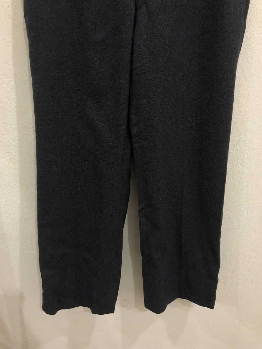 Cashmere And Wool × Daks London Daks Wool Pant Gem