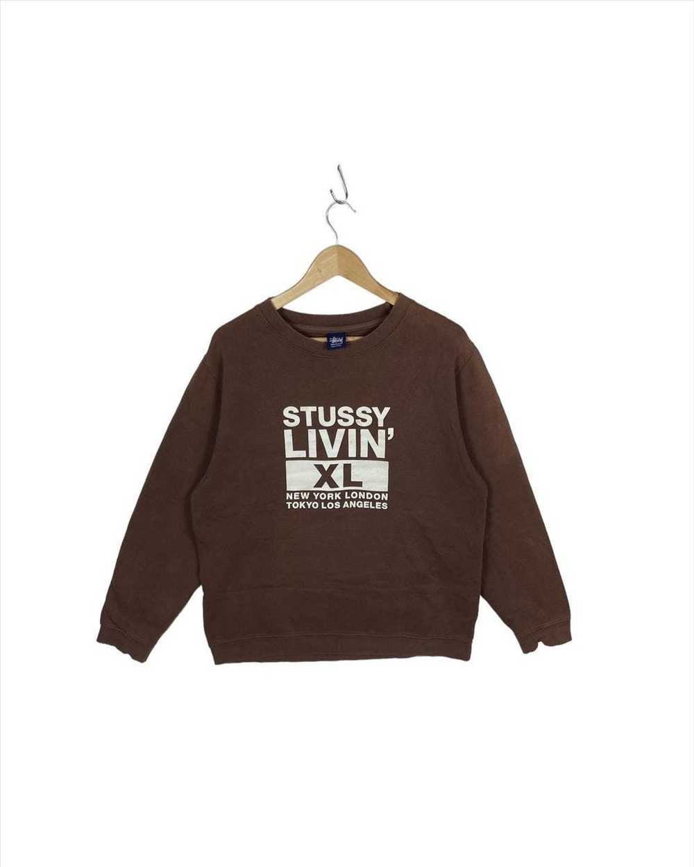 Avant Garde × Stussy × Vintage OG Vintage 90s Stussy … - Gem