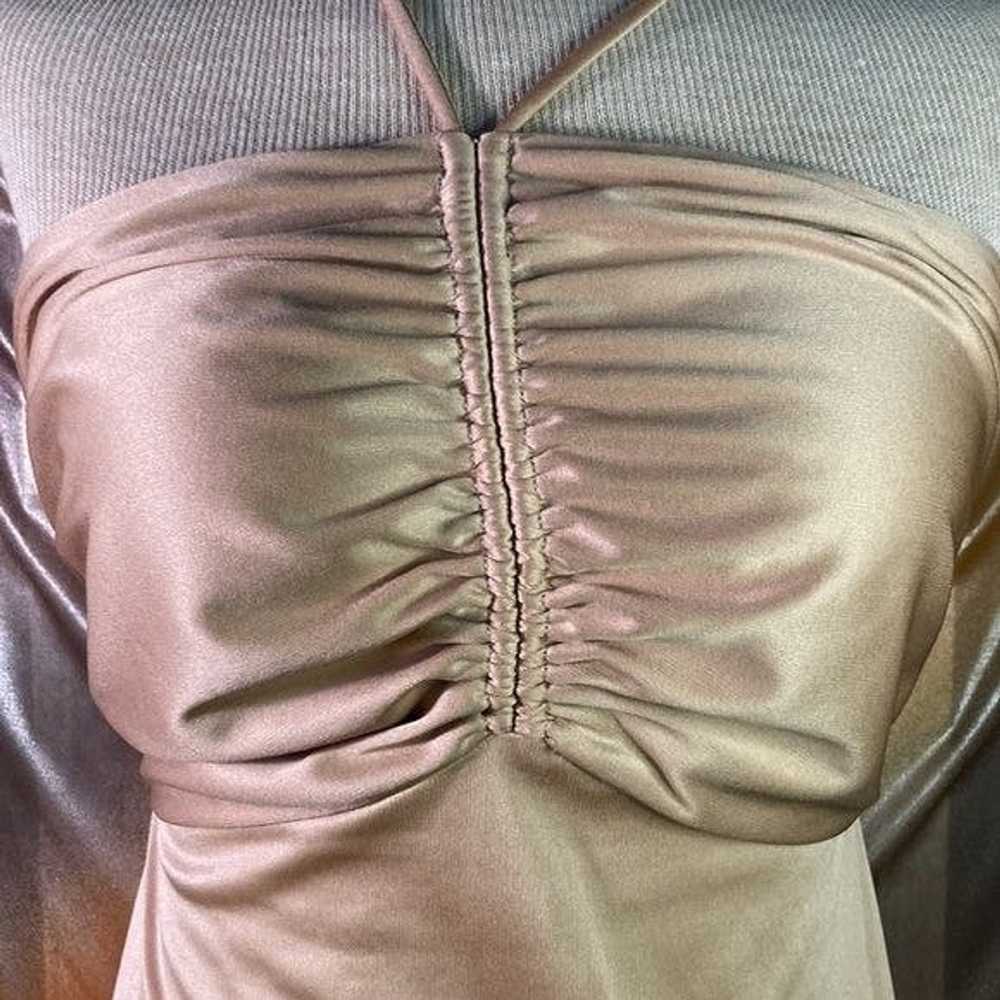 Vintage Vintage 1970’s Slinky Disco Party Cocktail Dr… - Gem