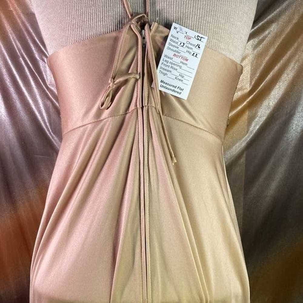 Vintage Vintage 1970’s Slinky Disco Party Cocktail Dr… - Gem