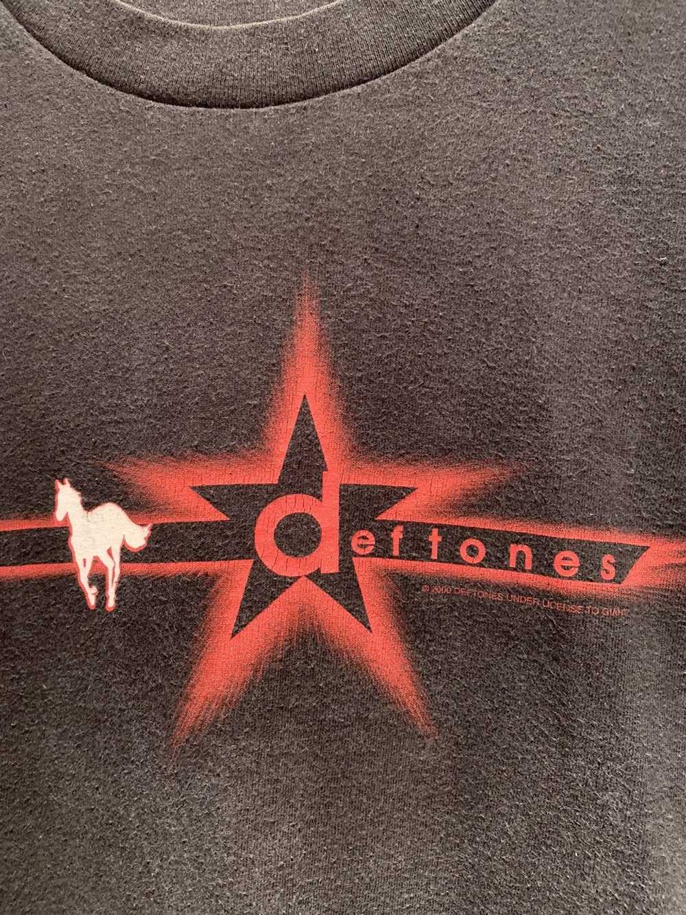 Band Tees × Vintage *RARE* Vintage 2000 Deftones Whit… - Gem