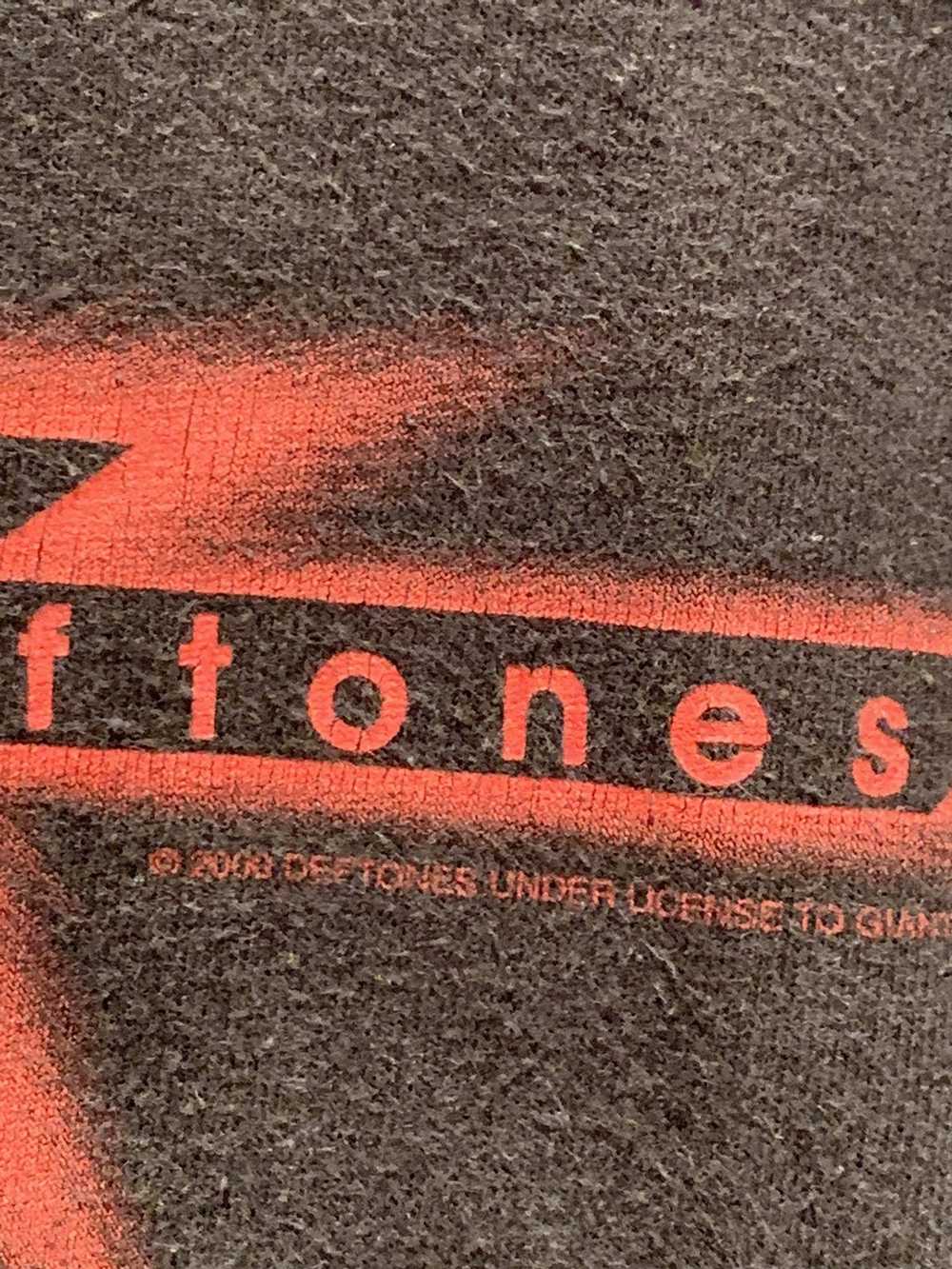 Band Tees × Vintage *RARE* Vintage 2000 Deftones Whit… - Gem
