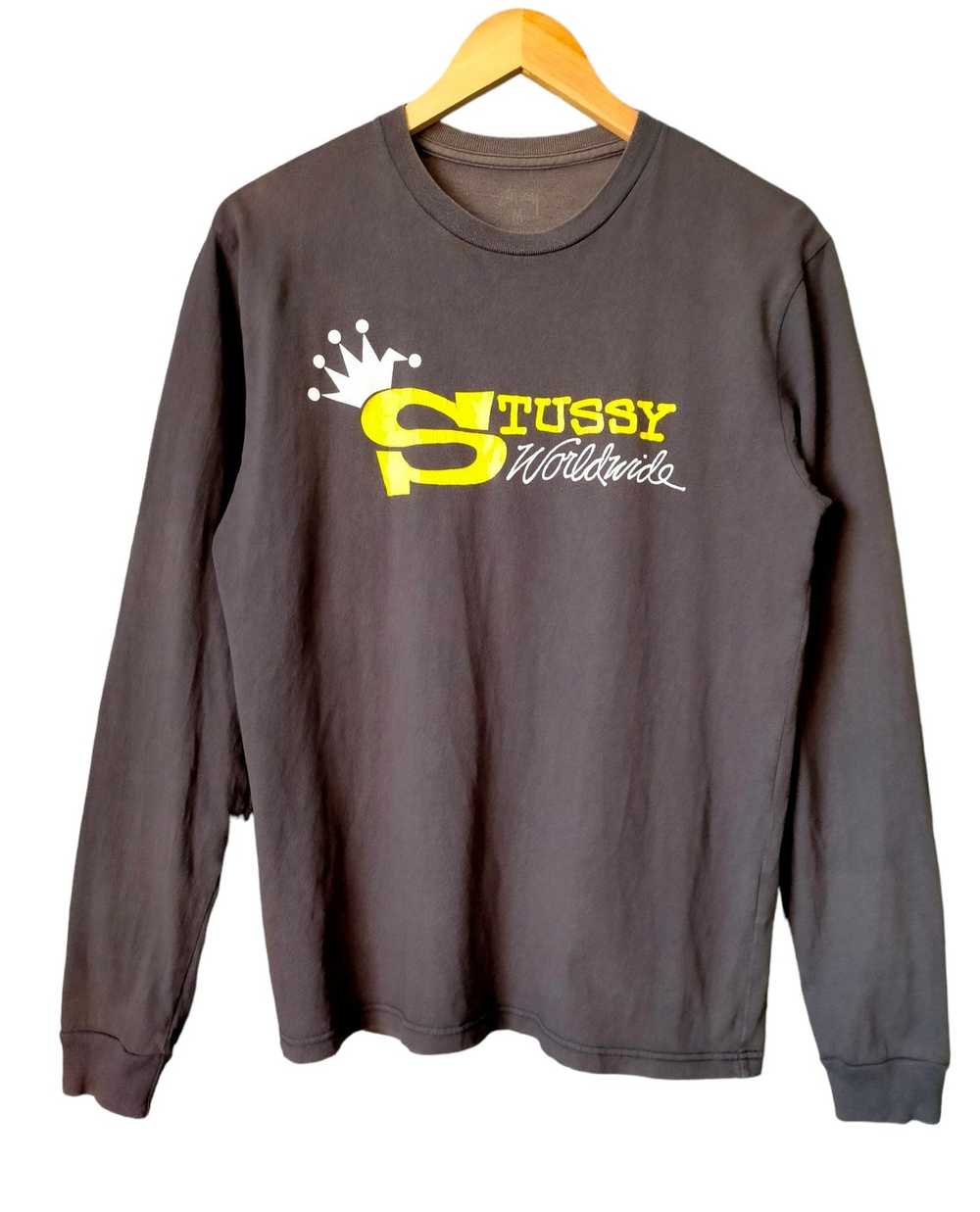 Streetwear × Stussy × Vintage Stussy Worldwide Spell … - Gem