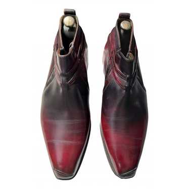 Berluti leather boots - Gem Berluti leather boots - Gem