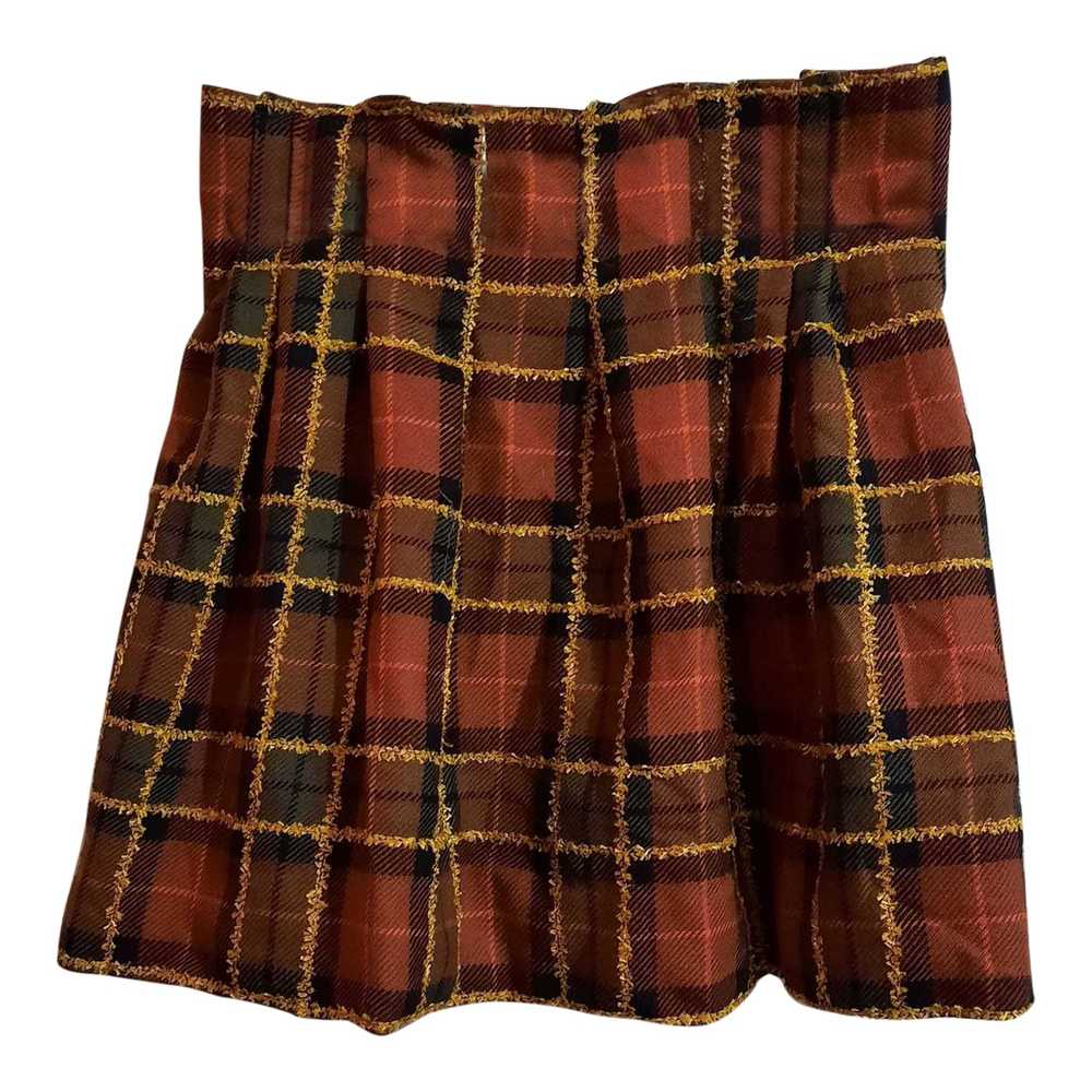 Jupe Tartan Jupe écossaise Forme Tulipe Faite Main … Gem