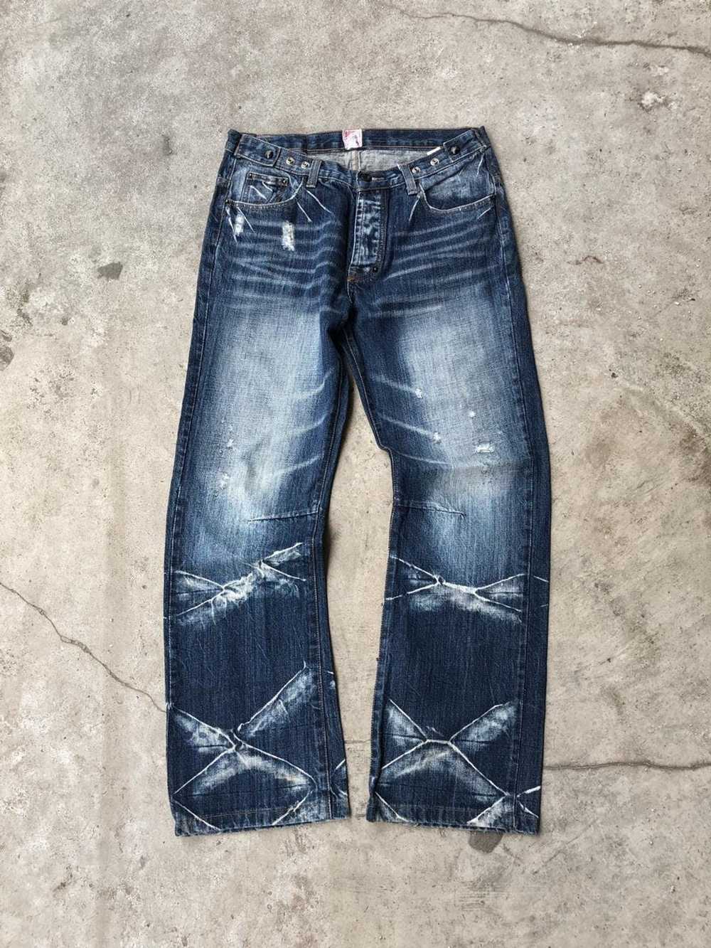 Japanese Brand × Prps Vintage Prps Denim Wash - Gem