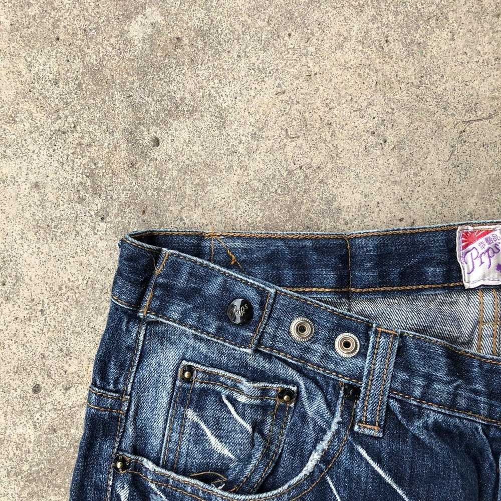 Japanese Brand × Prps Vintage Prps Denim Wash - Gem