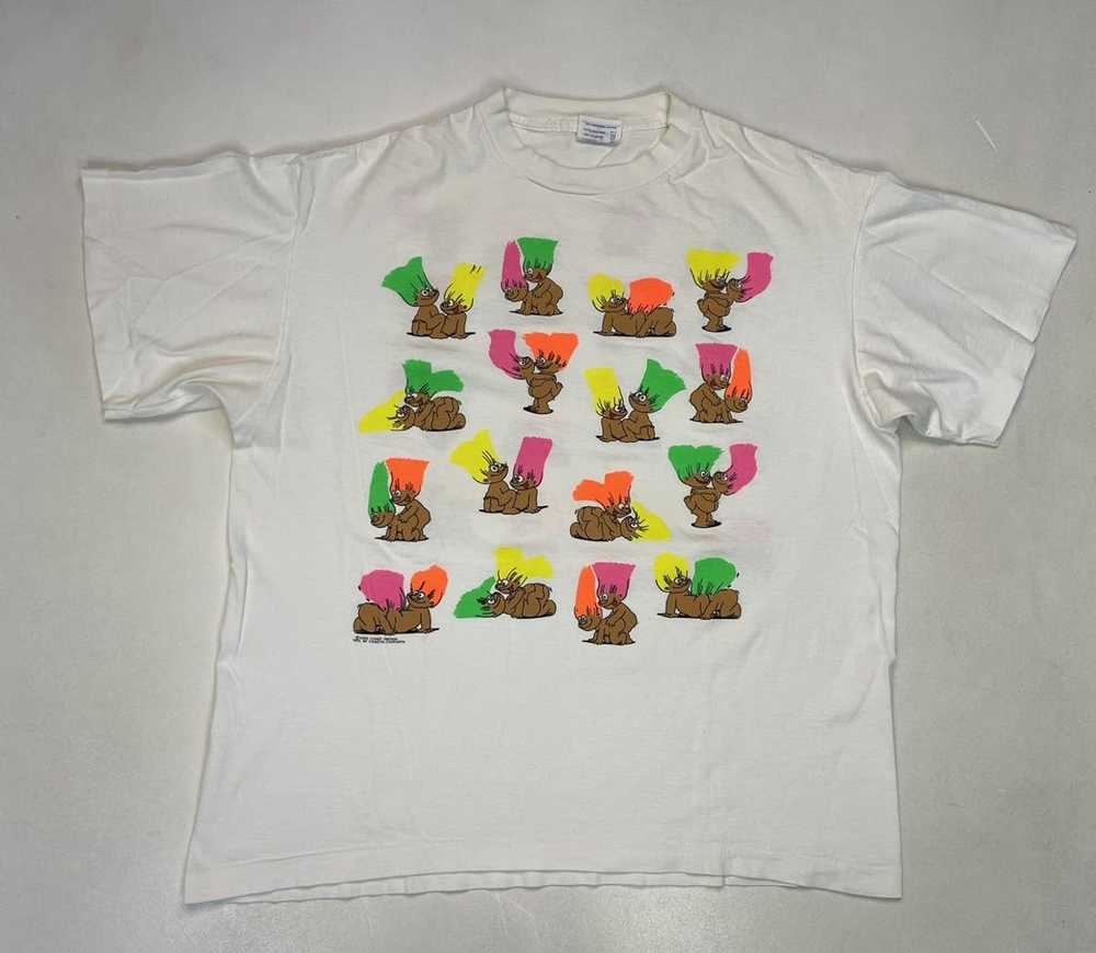 Vintage Vintage Trolls Sex Position 1992 Graphic T Sh… Gem
