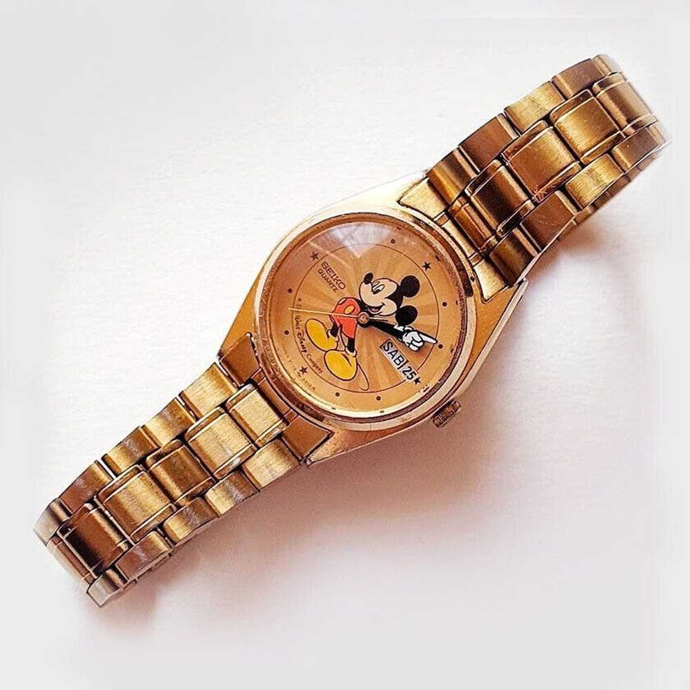 Seiko Rare vintage Seiko X Mickey Mouse - Gem Seiko Rare vintage Seiko X Mickey Mouse - Gem