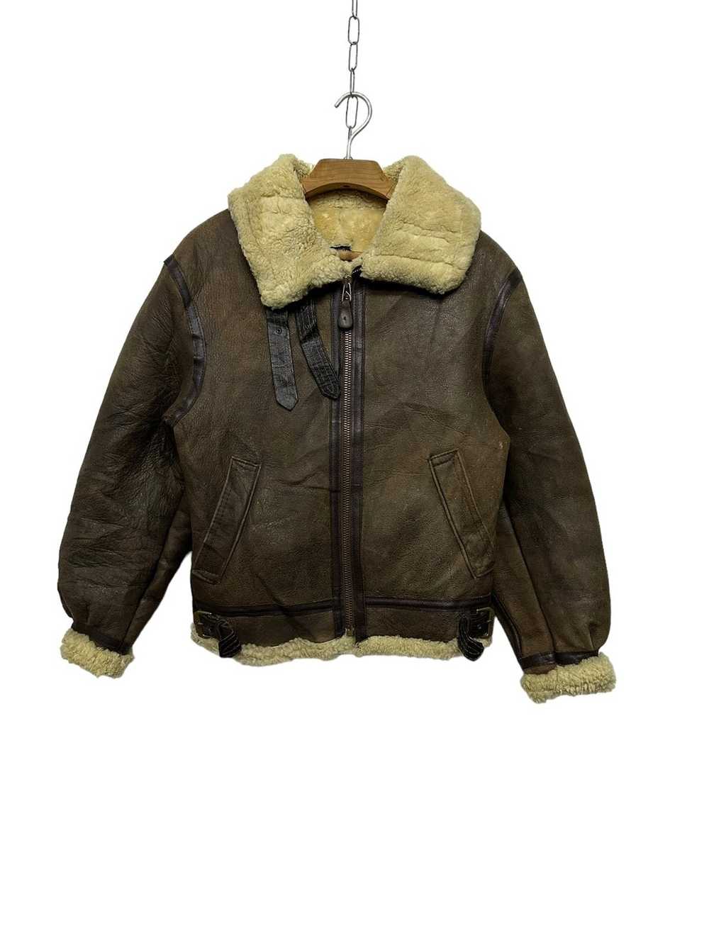 Avirex Vintage Avirex B-3 Jacket Sheepskin - Gem