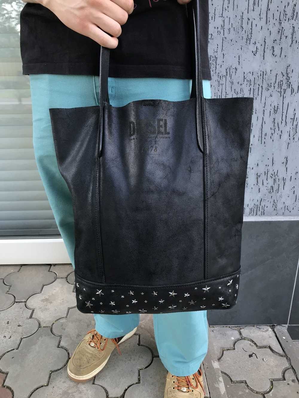 Diesel × Seditionaries Vintage Y2K Diesel Leather Ava… - Gem