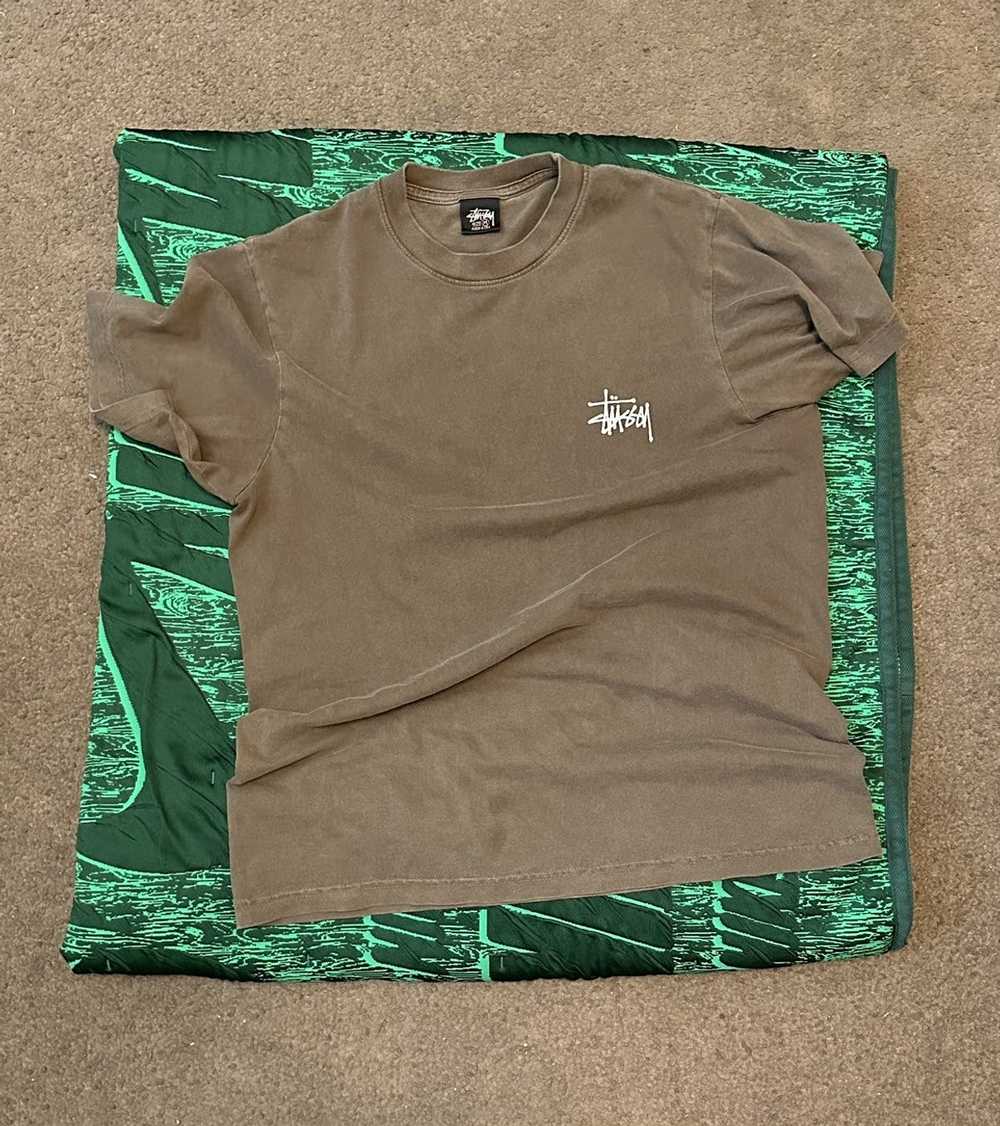 Streetwear × Stussy × Vintage Faded Vintage Stussy Ba… - Gem