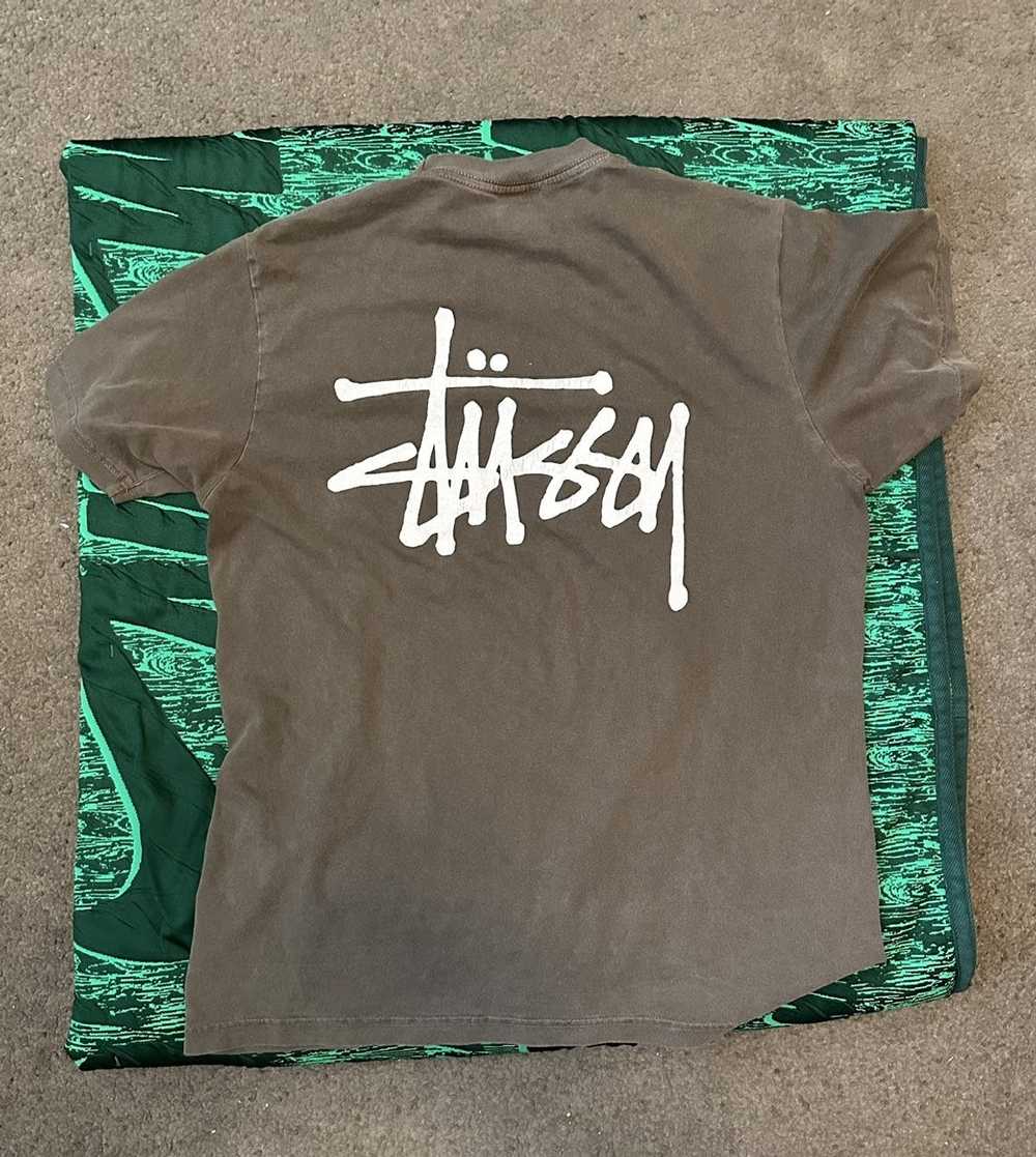 Streetwear × Stussy × Vintage Faded Vintage Stussy Ba… - Gem