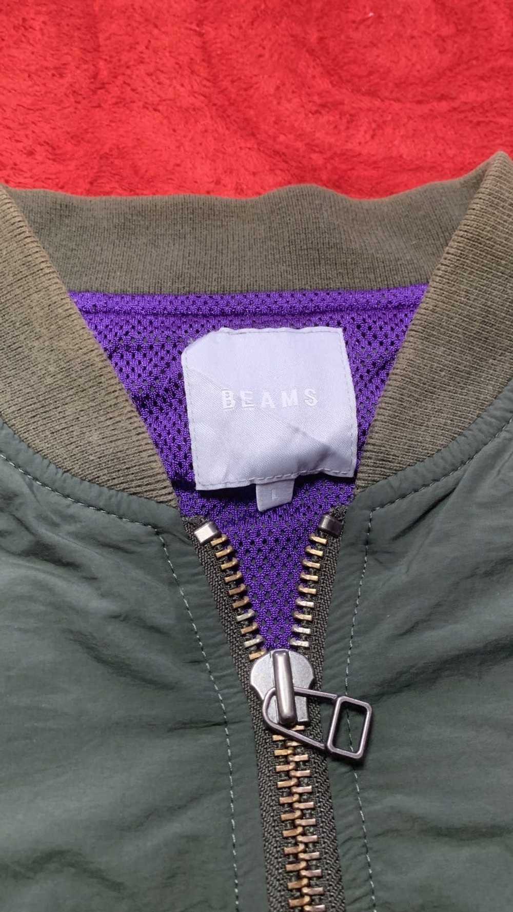 Beams Plus × Bomber Jacket × Streetwear Beams MA-1 Bo… - Gem