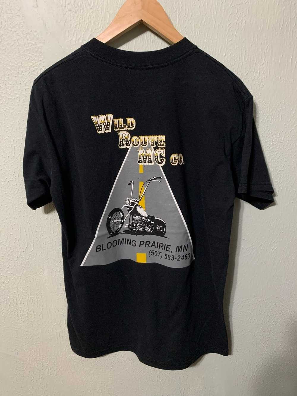 Vintage Vintage Wild Route MC T-Shirt - Gem