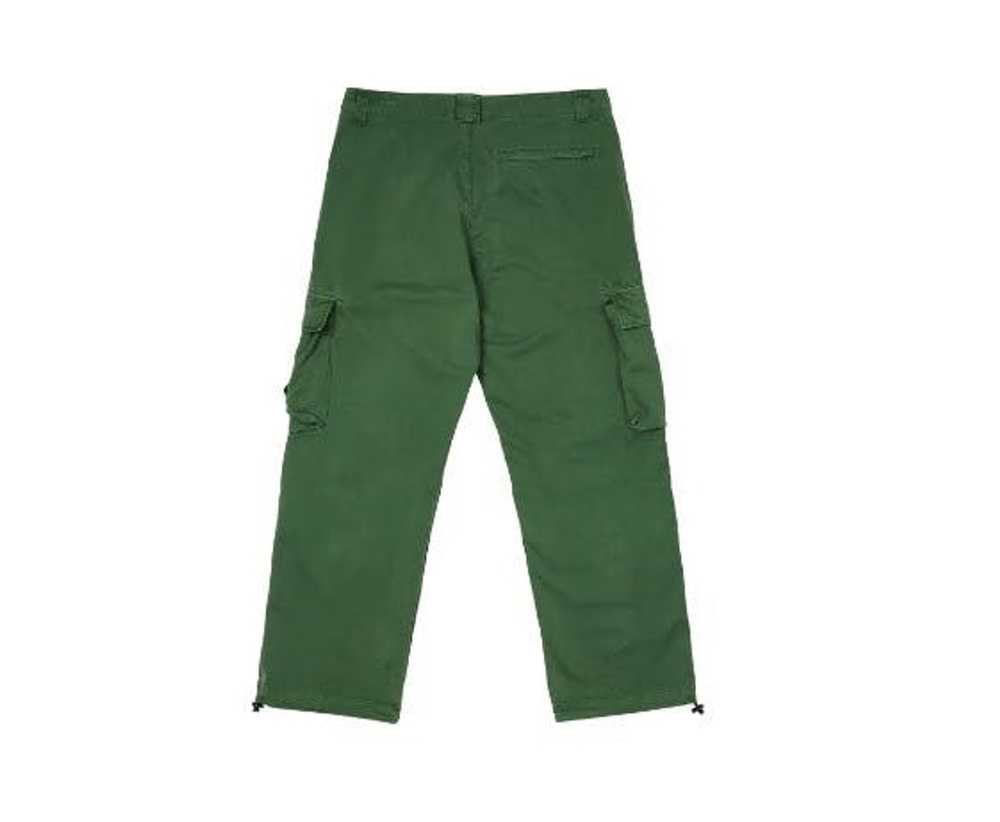 Palace Garment Dyed Cargo Trouser Olive Gem