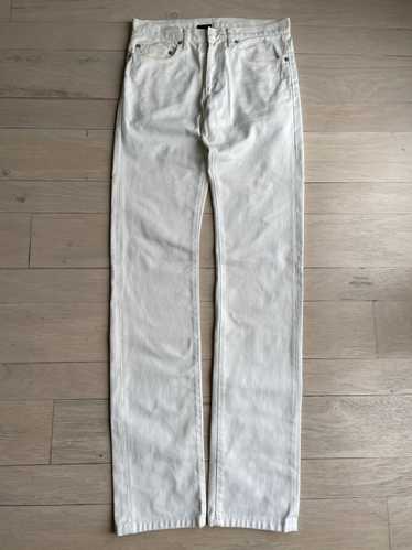Dior mens jeans, white, - Gem Dior mens jeans, white, - Gem