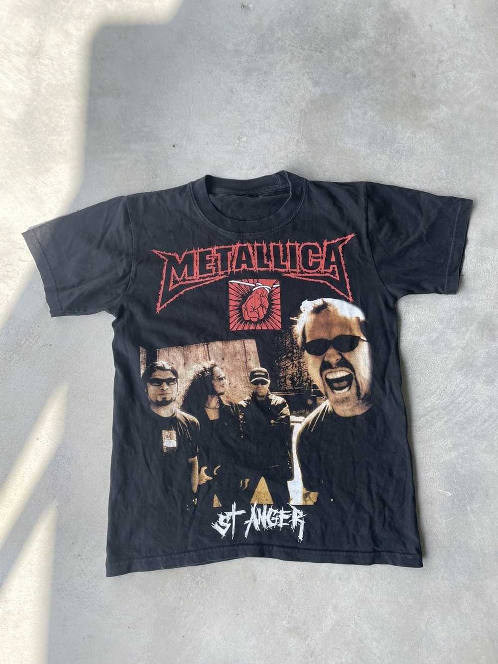 Band Tees × Metallica × Vintage Vintage Metallica T-s… - Gem