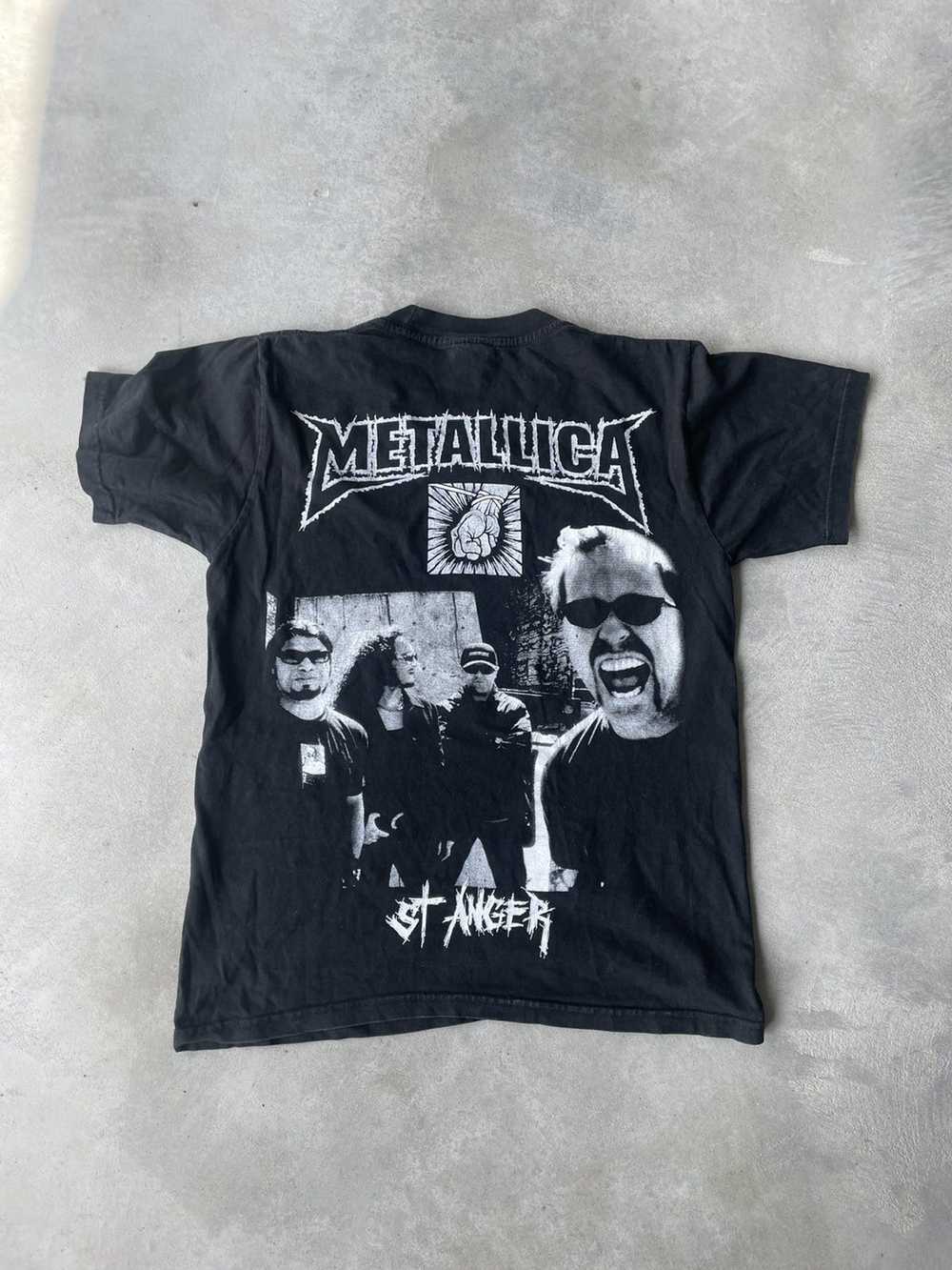 Band Tees × Metallica × Vintage Vintage Metallica T-s… - Gem