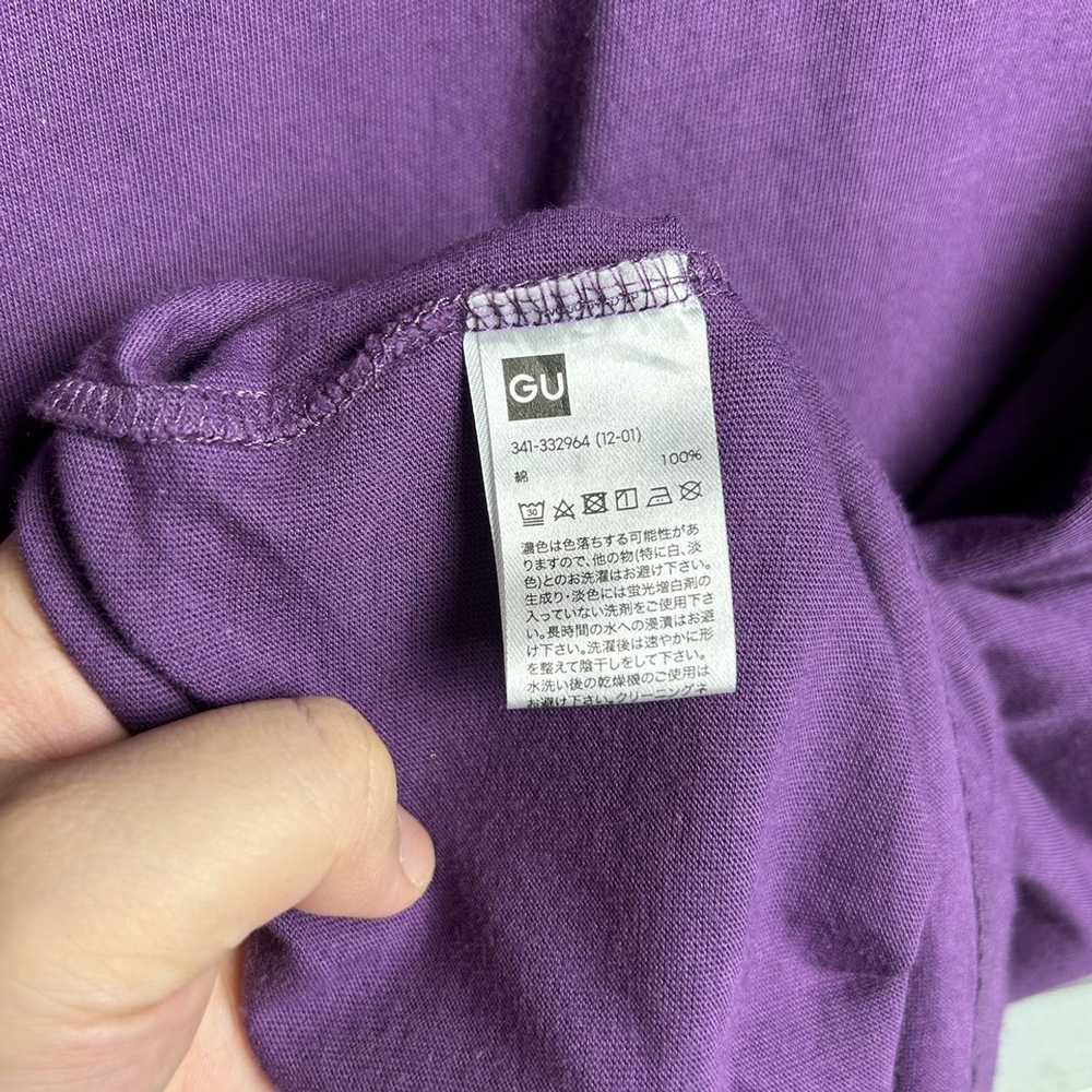 Disney × GU Disney GU Snow White Wicked Queen Tshirt - Gem