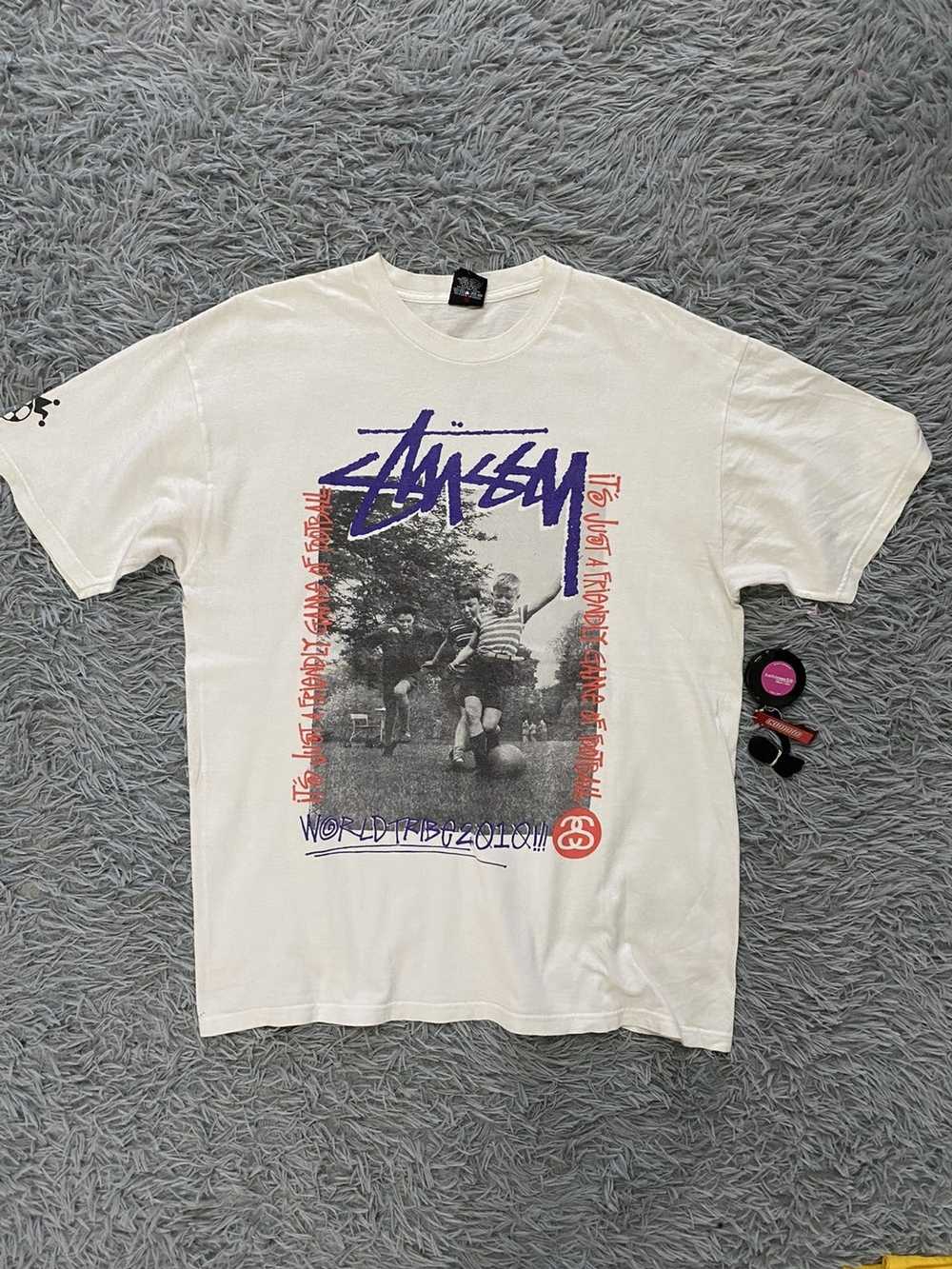 Streetwear × Stussy × Vintage Stussy World Cup 2010 - Gem