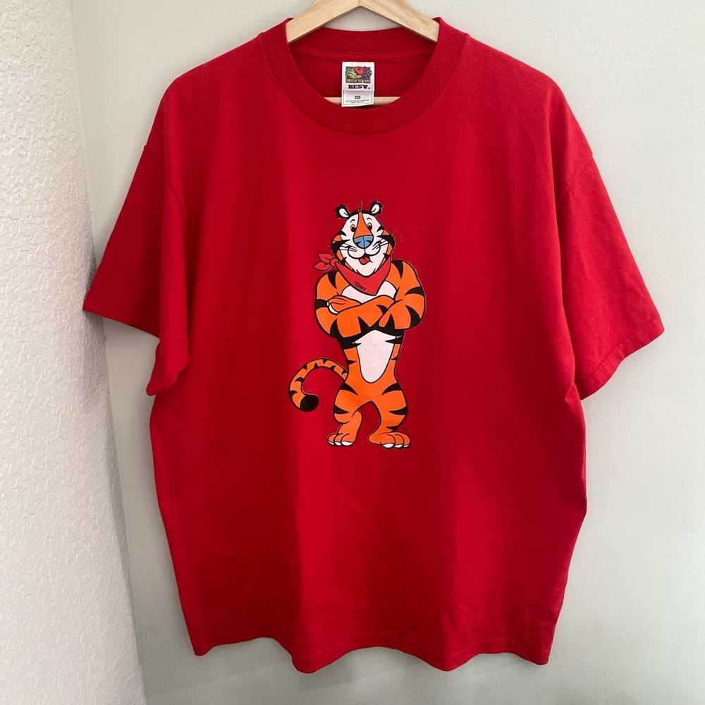 Vintage Vintage Tony The Tiger Kelloggs Shirt Gem