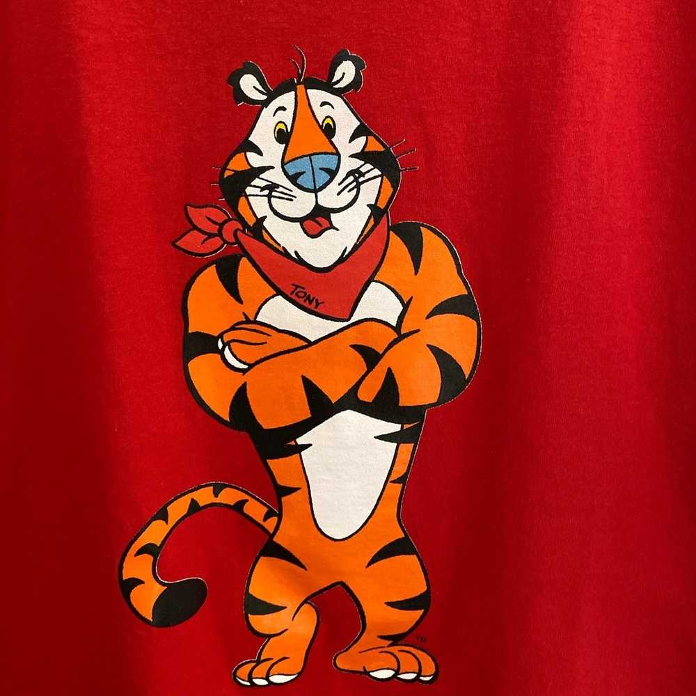 Vintage Vintage Tony The Tiger Kelloggs Shirt Gem