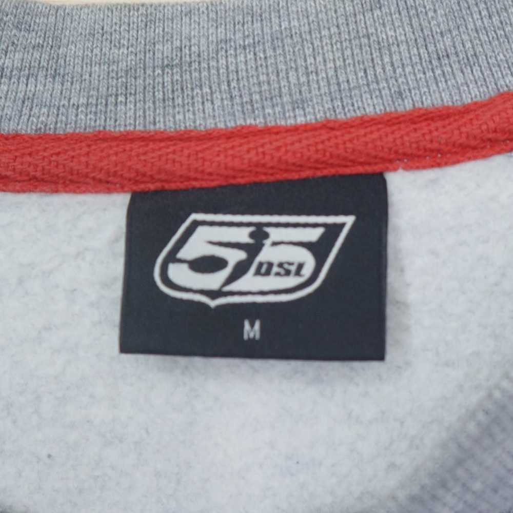 55 Dsl × Streetwear × Vintage 55 DSL Big Logo Crewnec… - Gem