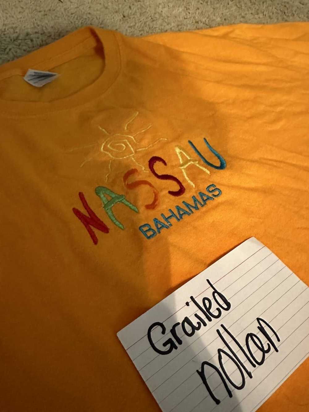 Other × Streetwear × Vintage Nassau Bahamas Embroider Gem