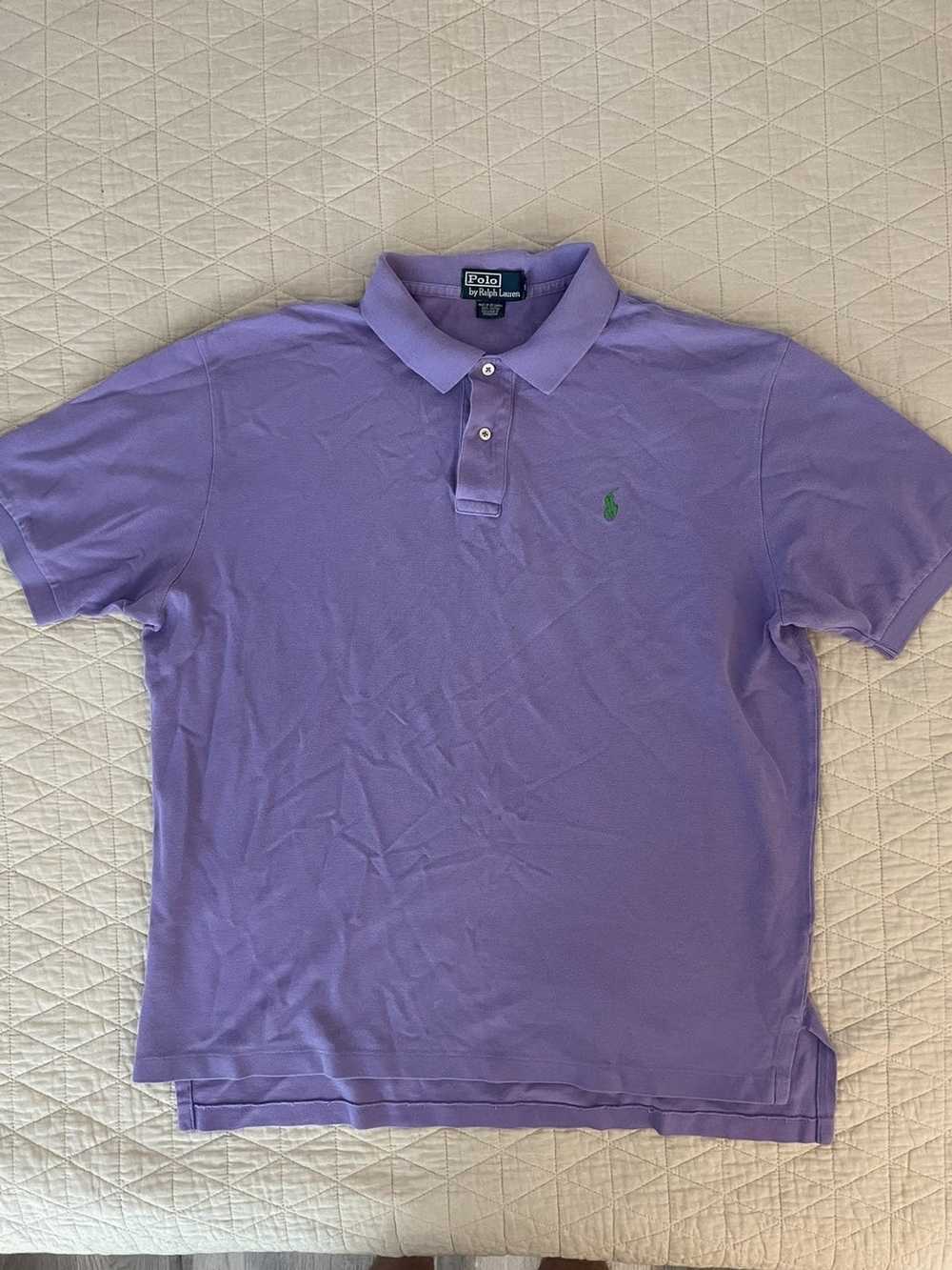 Polo Ralph Lauren × Vintage The Iconic Mesh Polo - Gem